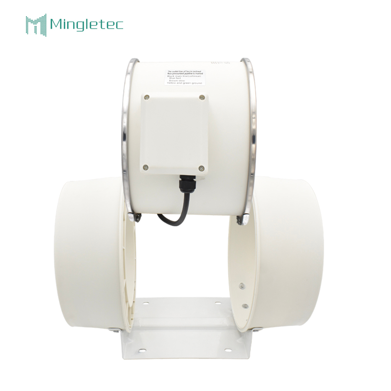 High Speed AC Type Electric Silent Inline Duct Ventilation Fan