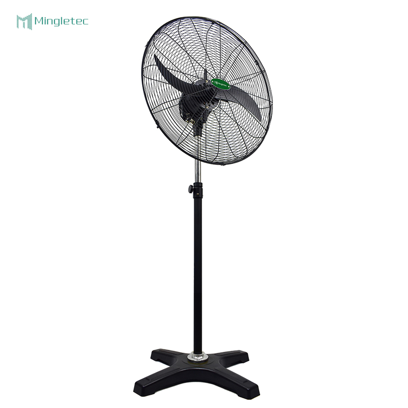 heavy duty high efficient BL DC energy saving industrial pedestal fan