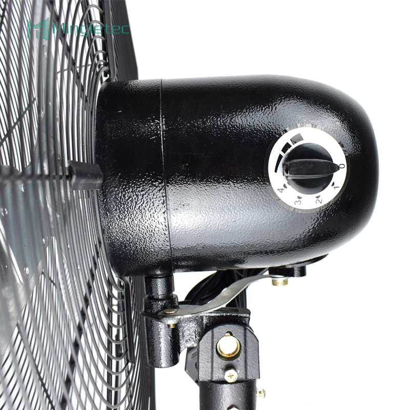 heavy duty high efficient BL DC energy saving industrial pedestal fan