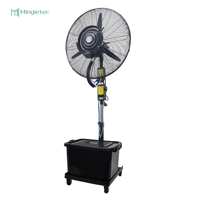 Electric Outdoor Industrial Cooling Water Spray Fan - Manufacturer