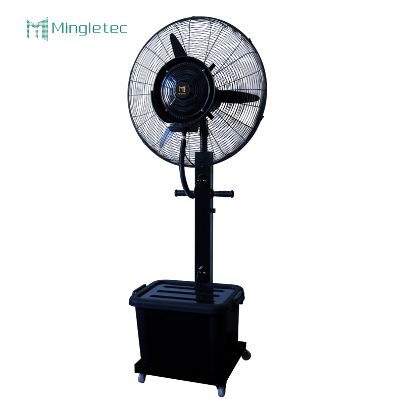Electric industrial air cooler water misting fans with 42L water tank