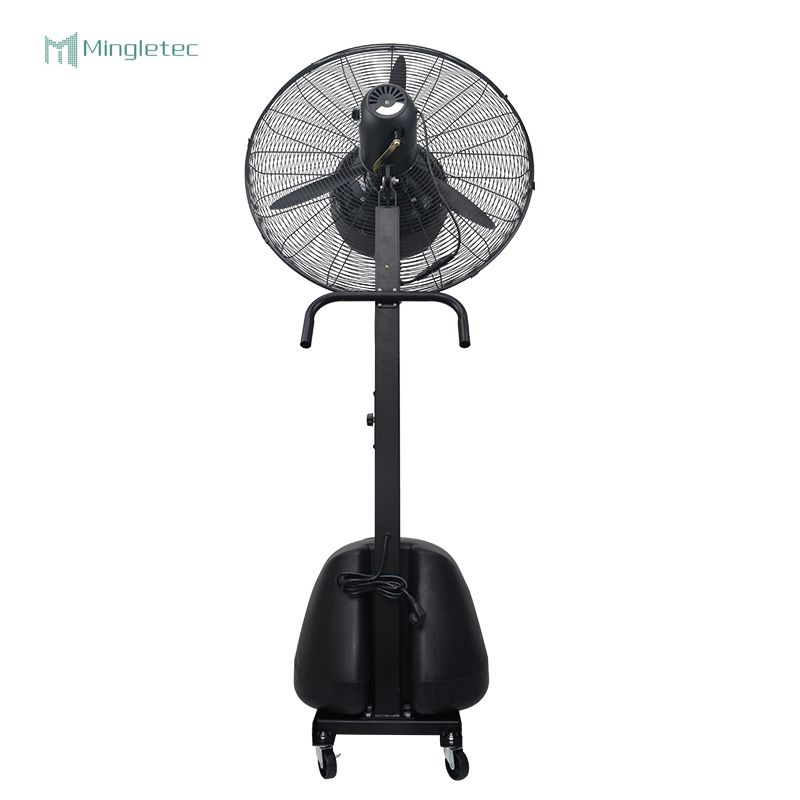 26 Inch Outdoor Oscillating Spray Misting Fan with 60L Water Tank - Buy ...